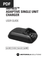 Motorola Impress Charger Light Indicator Sheet | PDF | Battery Charger ...
