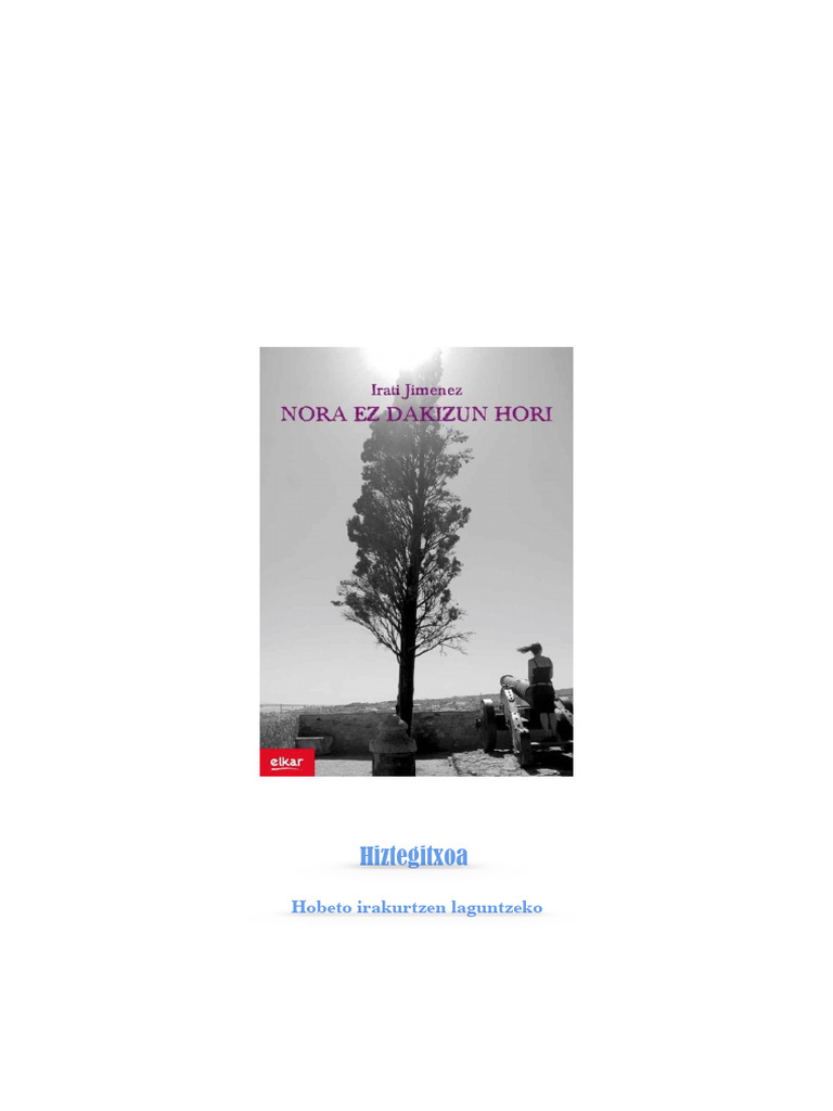 Nora Ez Dakizun Hori | PDF