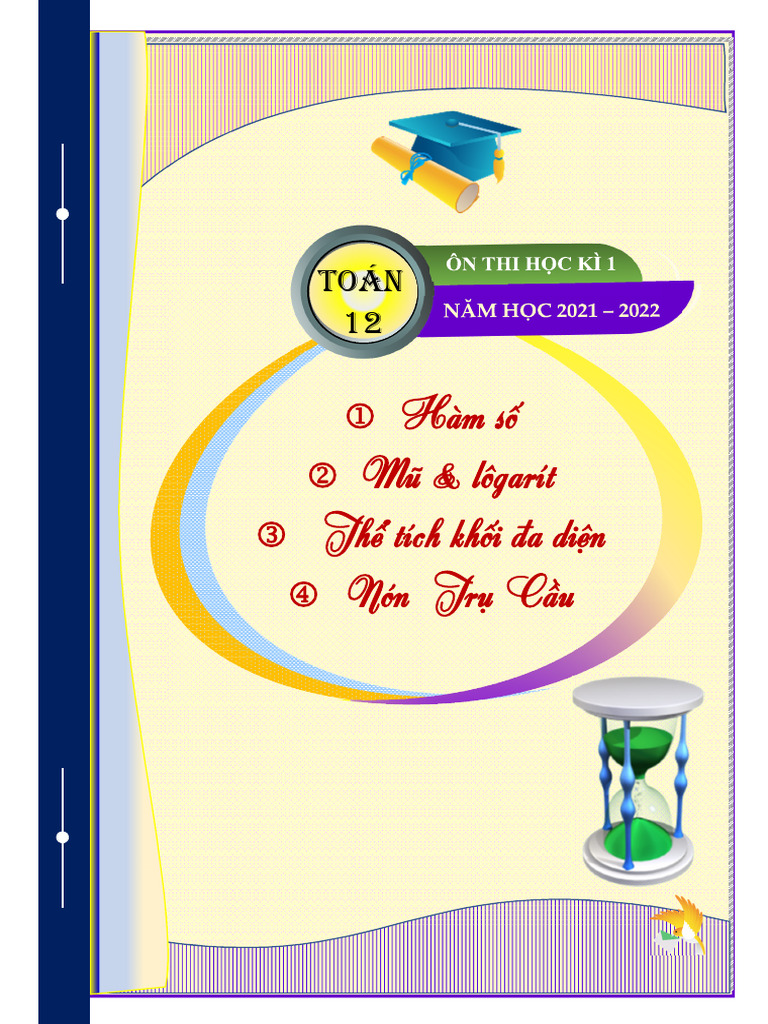 15 Đề Ôn Thi HK1 Lớp 12 Năm Học 2021-2022 | PDF