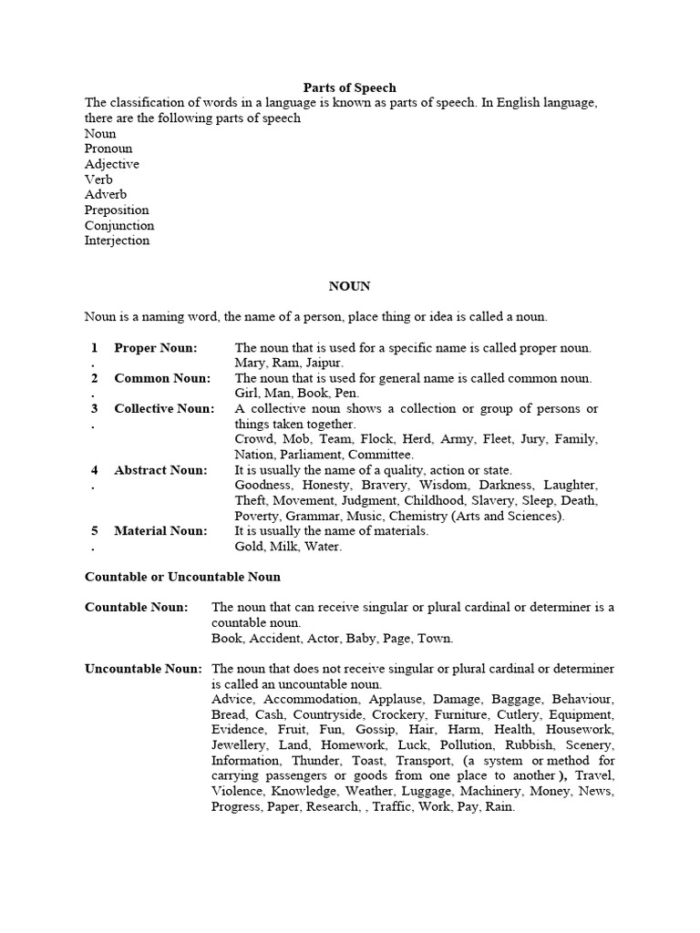 Notes Communication Skills | Download Free PDF | Adjective | Adverb