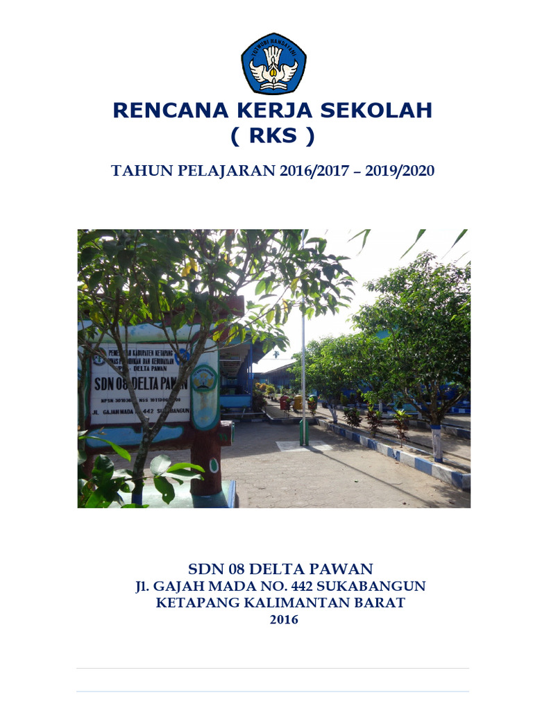 RKS SDN 08 DP 2016-2020 Ok | PDF | Karier & Perkembangan