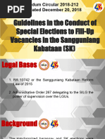 SK FDP Policy Board | PDF | Government