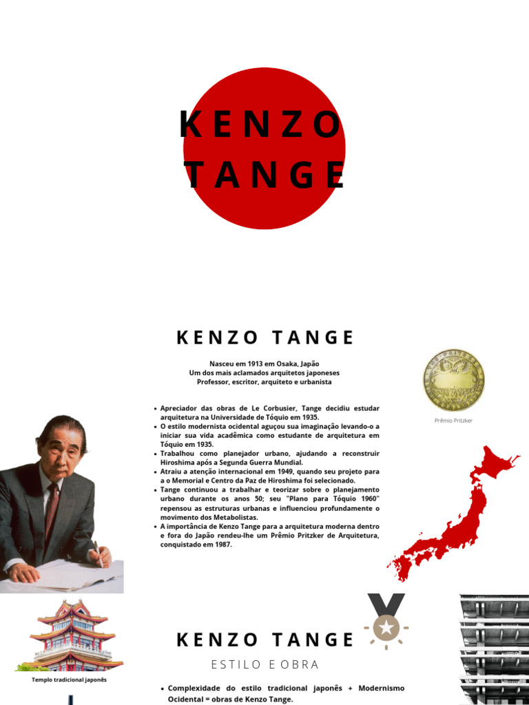 Kenzo Tange | PDF