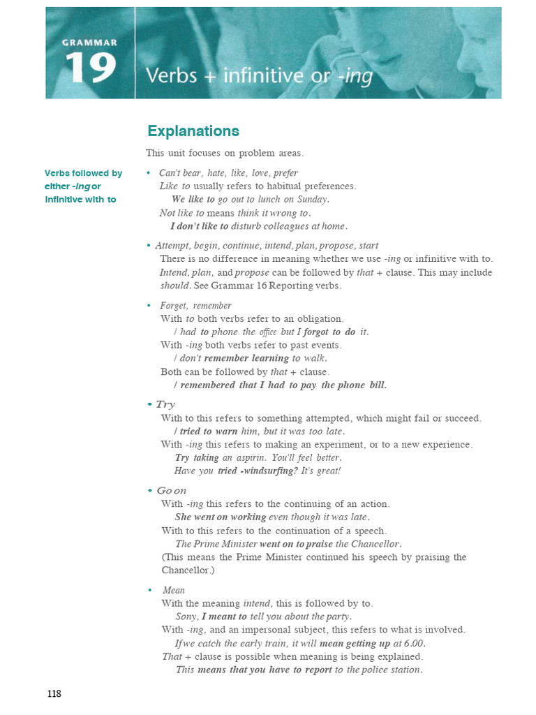 Advanced Language Practice Verb and Preposition Hecho | PDF | Verb | Subject (Grammar)