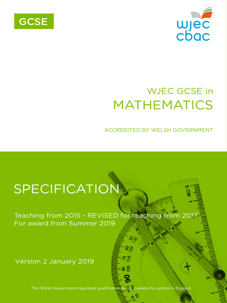 Wjec Gcse | PDF