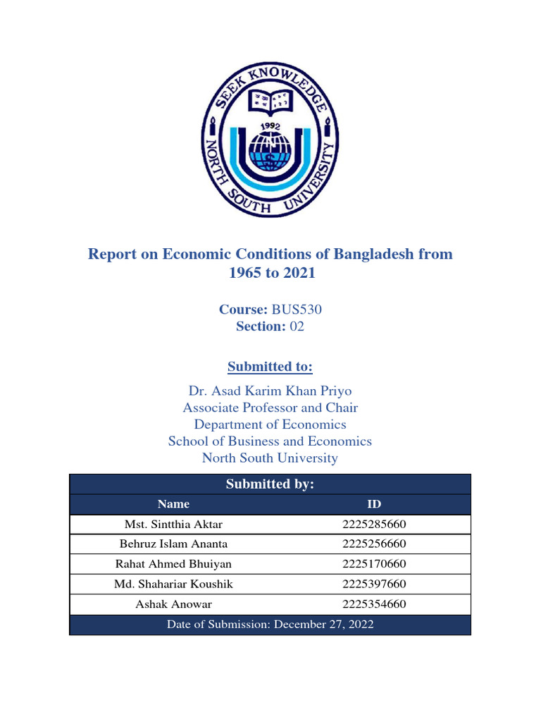 BUS 530 Final Report PDF | PDF