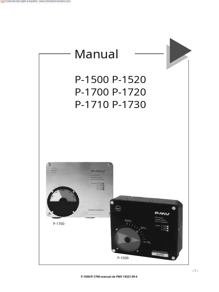 Manual-P-1500 en Es | PDF