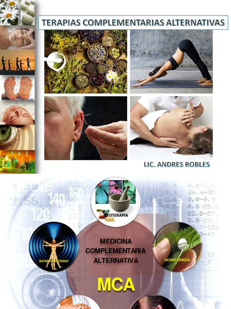 1 Terapias - Complementarias | PDF | Enfermería | Masaje