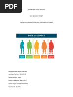HSB Sba) | PDF | Obesity | Body Mass Index