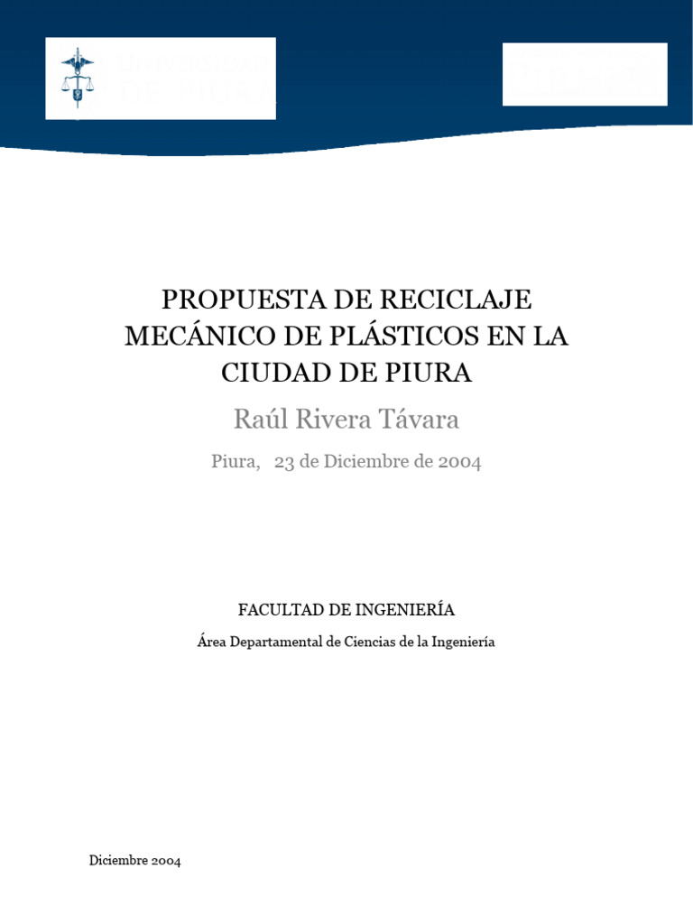 Ing 418 | Descargar gratis PDF | Polímeros | El plastico