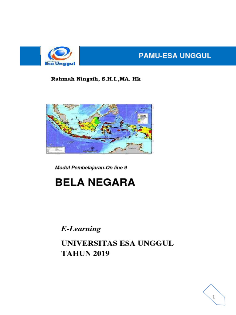Modul 09 Bela Negara | PDF