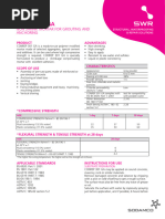 TDS Webertec 301 | PDF | Concrete | Composite Material
