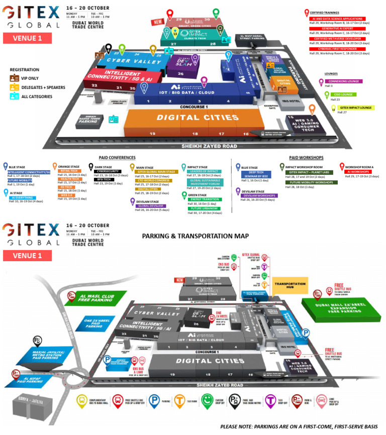 Venue Map 2023 | PDF