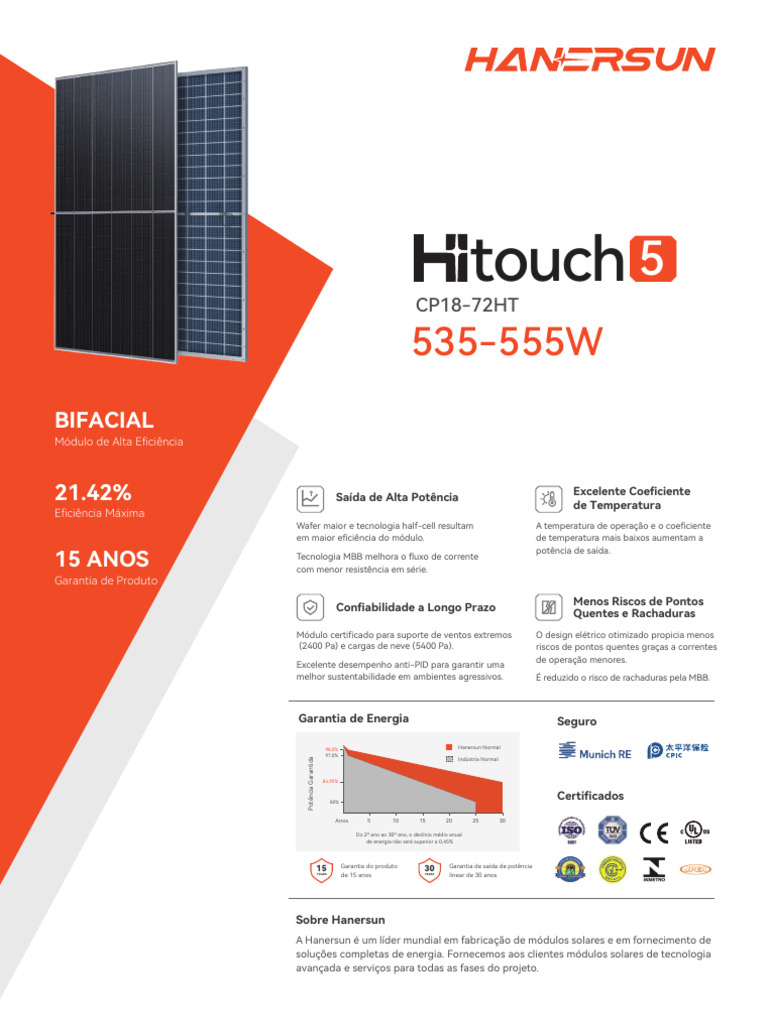 CP18 72HT PT | PDF | Quantidades físicas | Metrologia