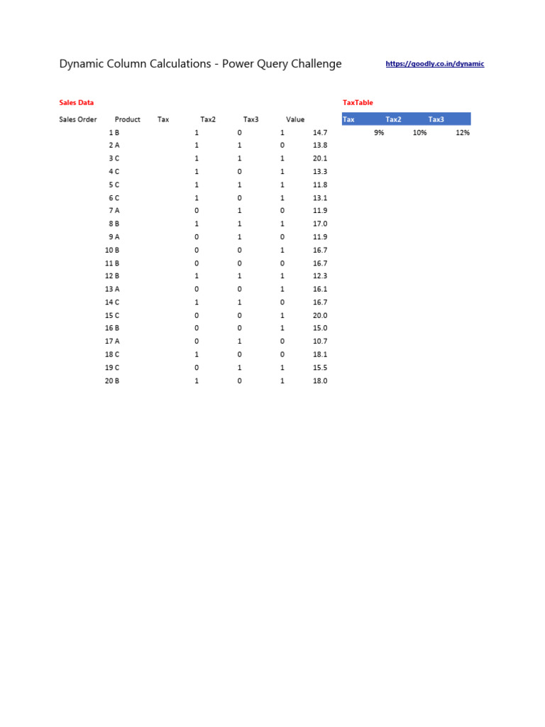 Dynamic Column Calculations | PDF | Computing | Data Management Dynamic Column Calculations | PDF | Computing | Data Management