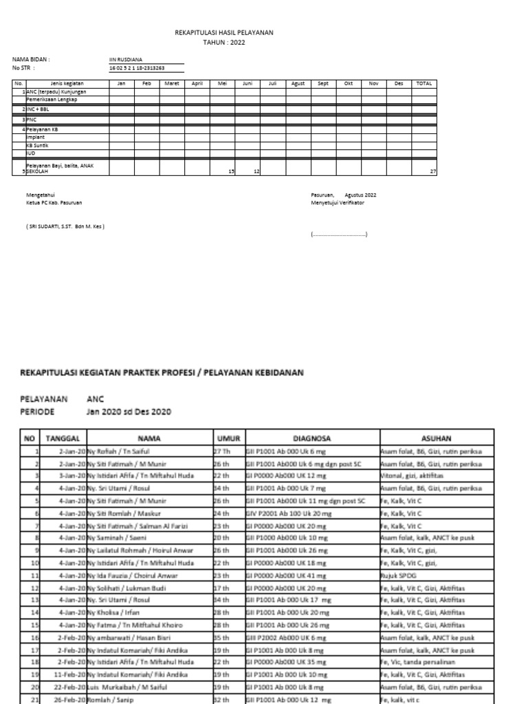 Format SKP IBI | PDF