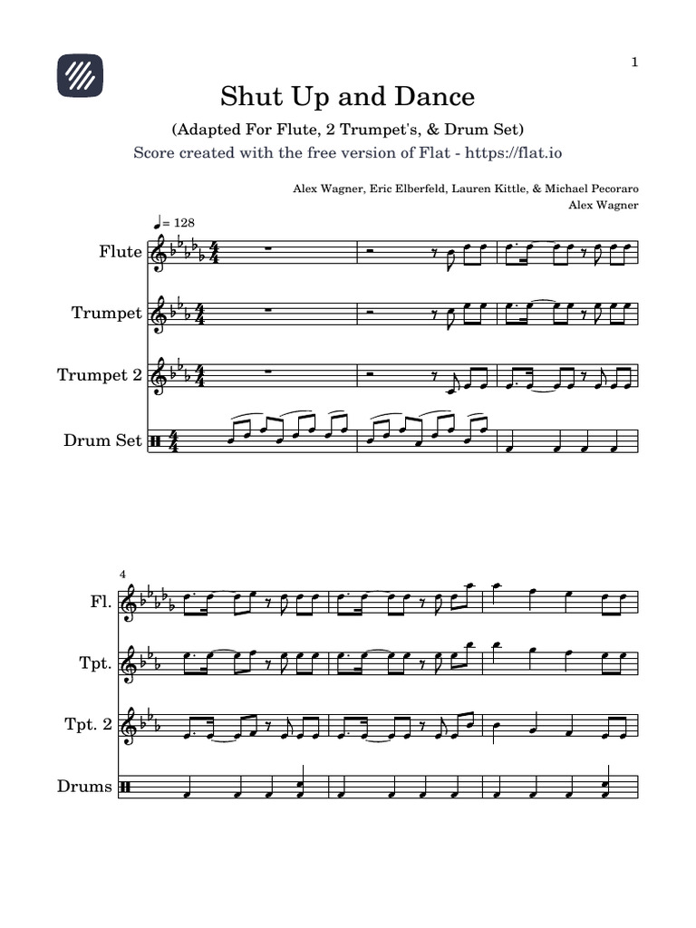 Shut Up and Dance | PDF