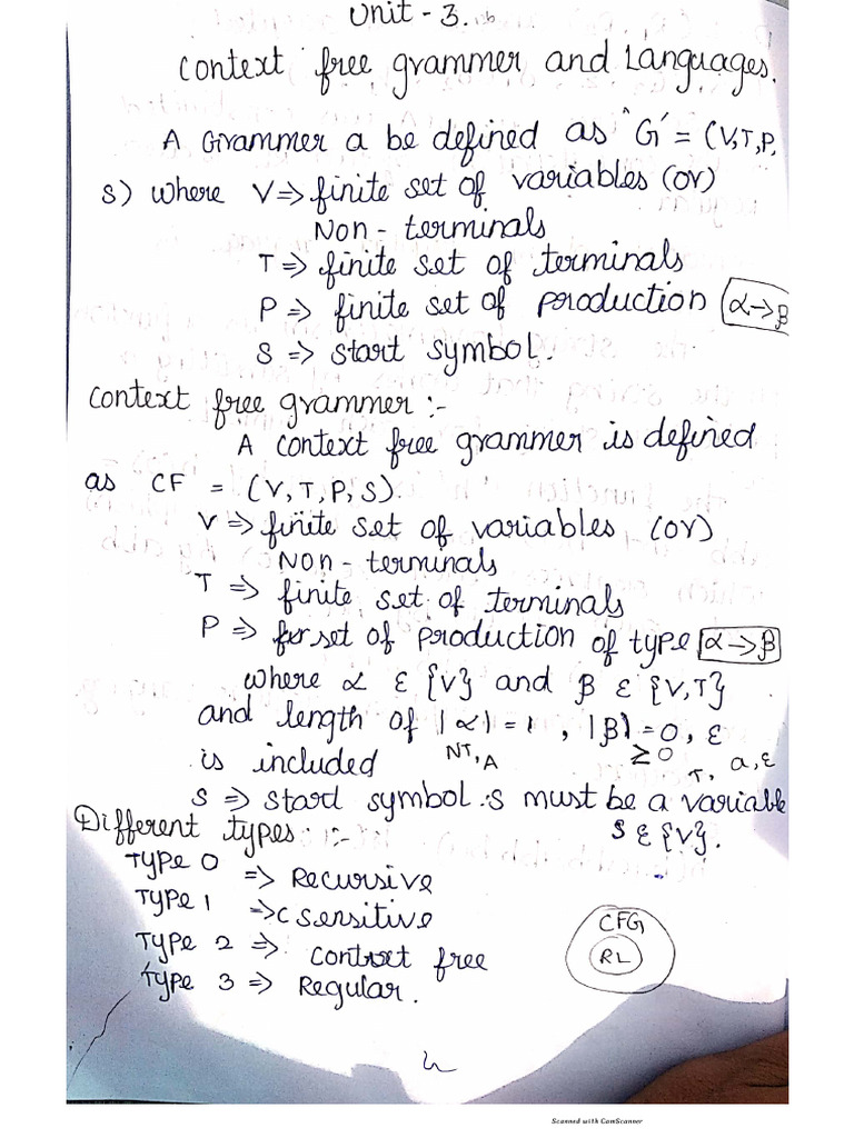 Theory of Computation | PDF