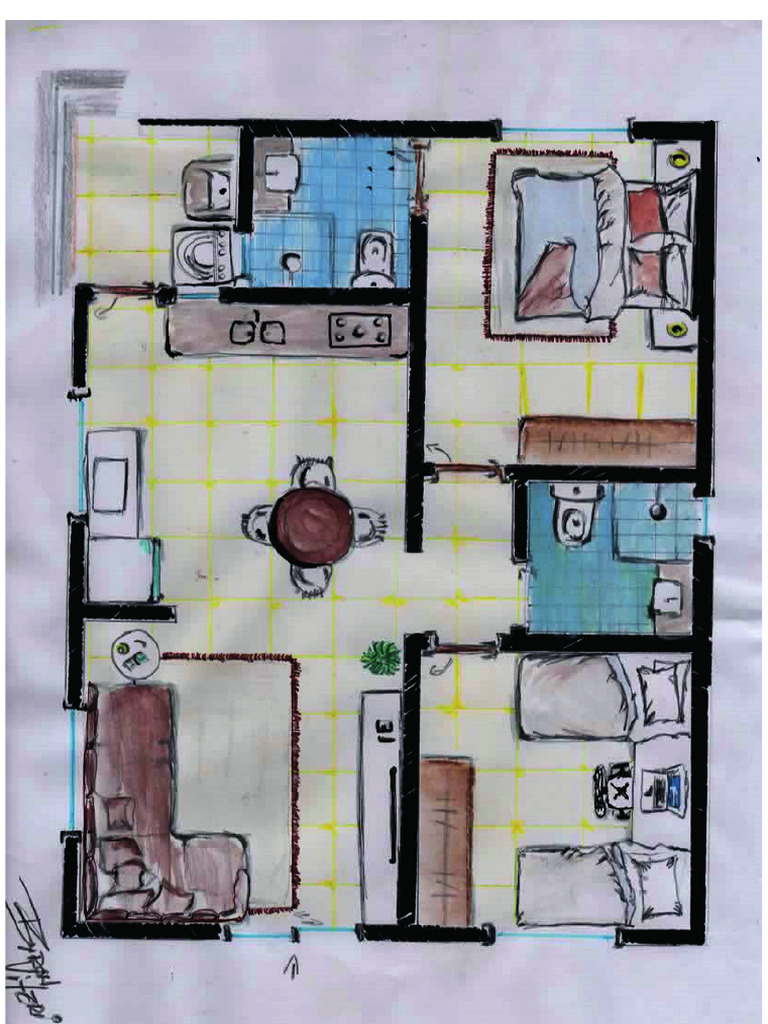 Entrega 1 - Teoría Del Color - Graf | PDF