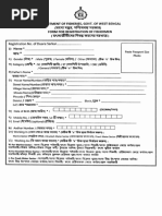 5 Local Person Declaration Form PDF English | PDF | Sports & Recreation ...