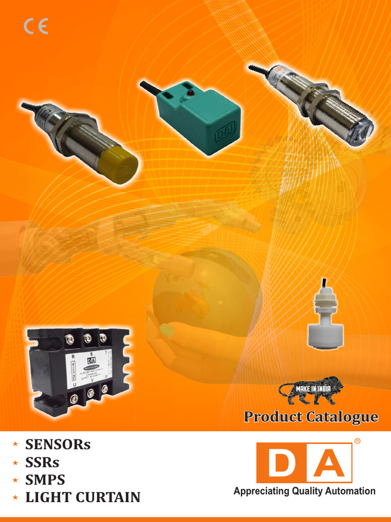 Sensor Ssrs Catalogue Da | PDF | Relay | Automation