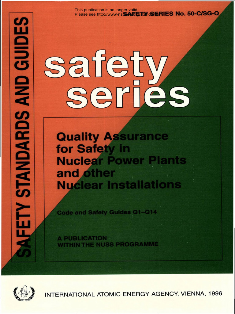 Safety Series 050-C SG-Q 1996 | PDF