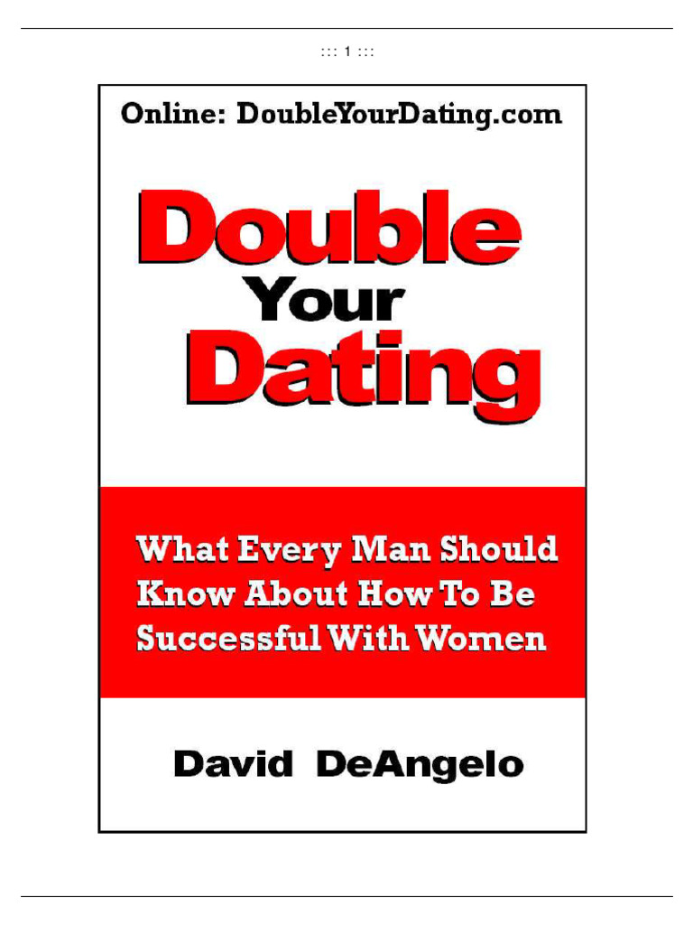 Double Your Dating What Every Man Should | PDF | Games & Activities ...