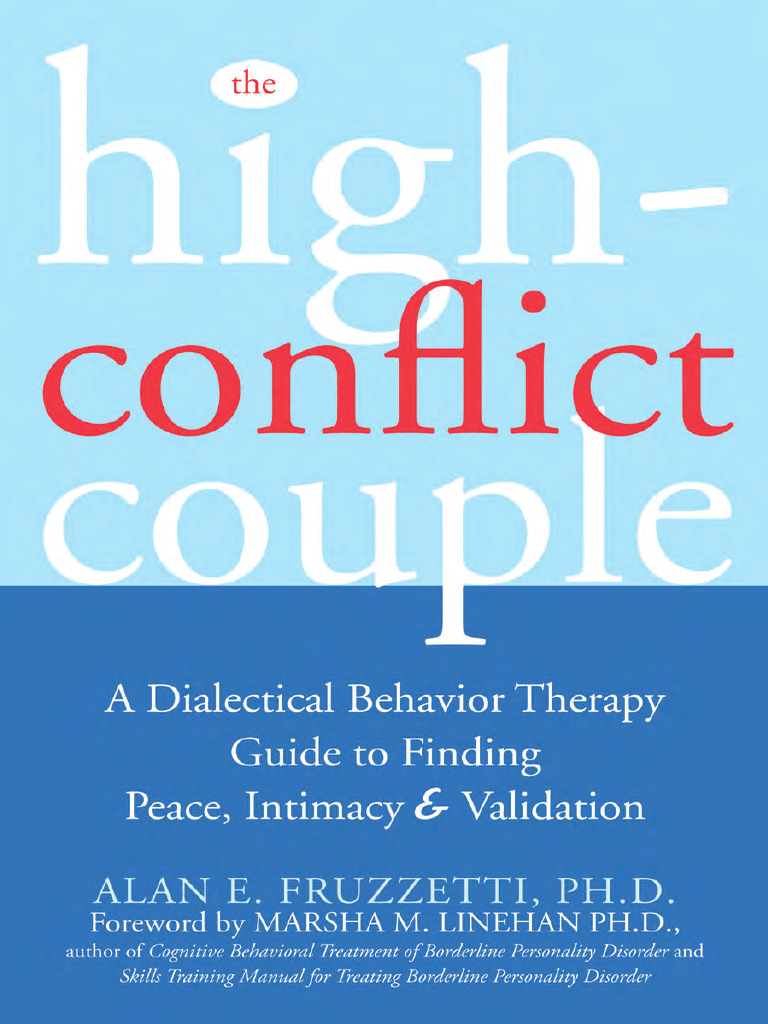 The High-Conflict Couple | Download Free PDF | Dialectical Behavior ...