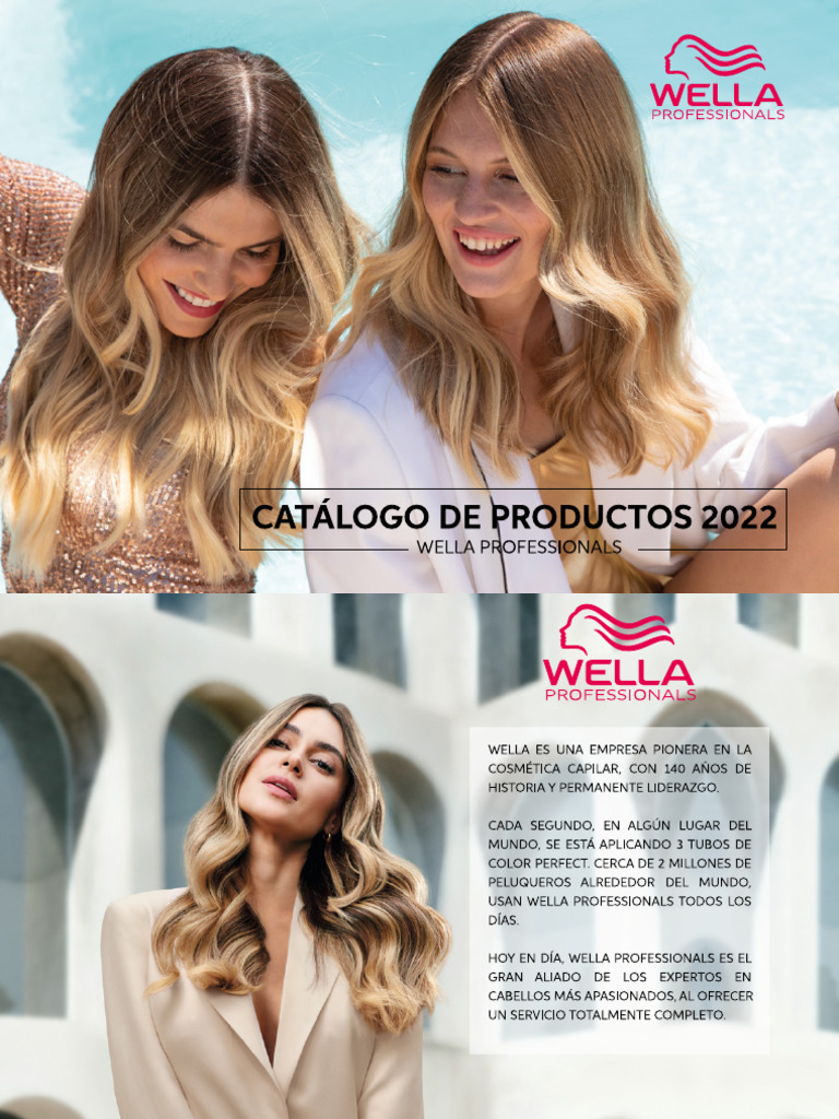 Catalogo Wella 2022-7 | PDF | Pelo