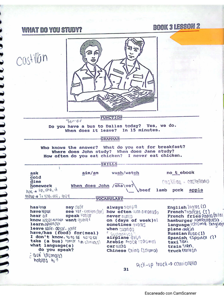 Lesson 2 Book 3 | PDF