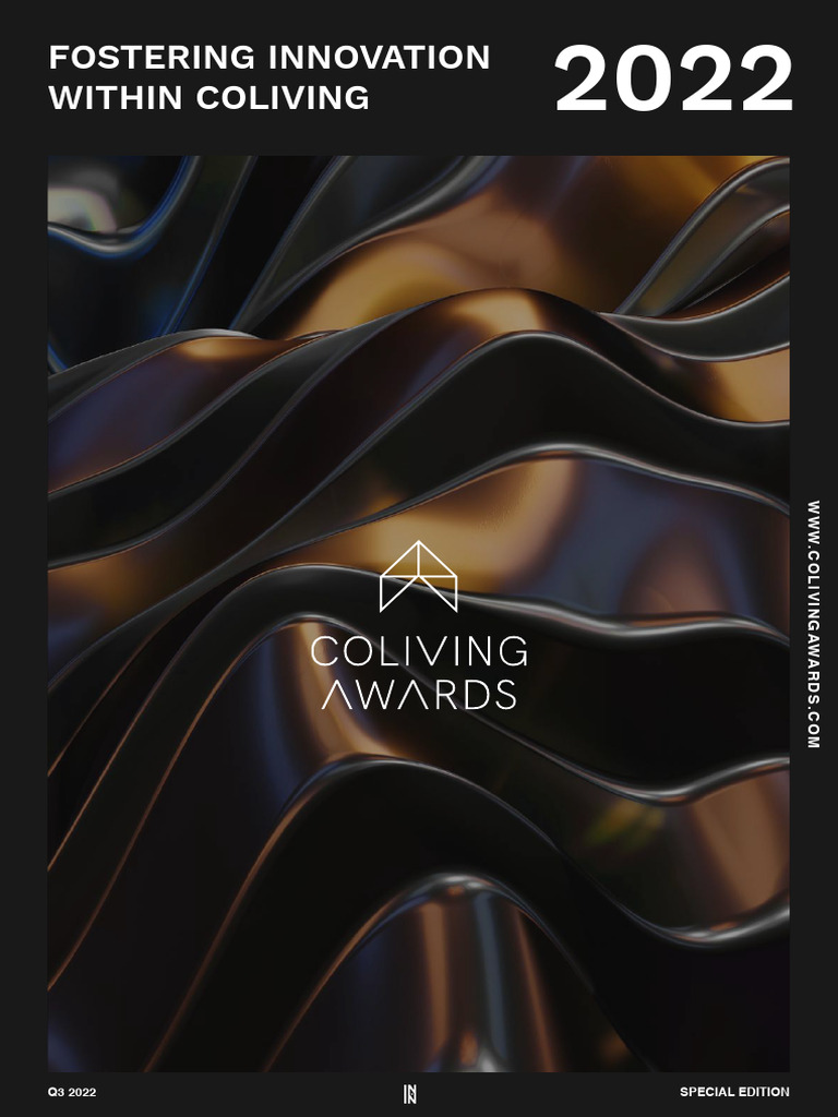 Coliving Insights Coliving Awards Special Publication 2022 | PDF