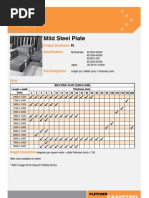 Is 2062 | PDF | Structural Steel | Rolling (Metalworking)