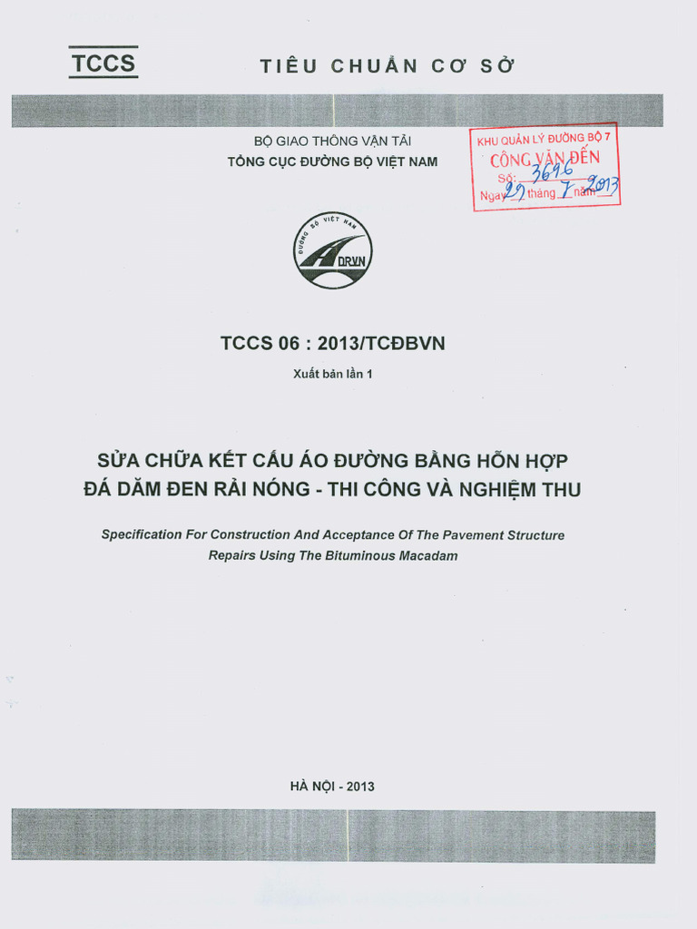 TCVN 06-2013 | PDF
