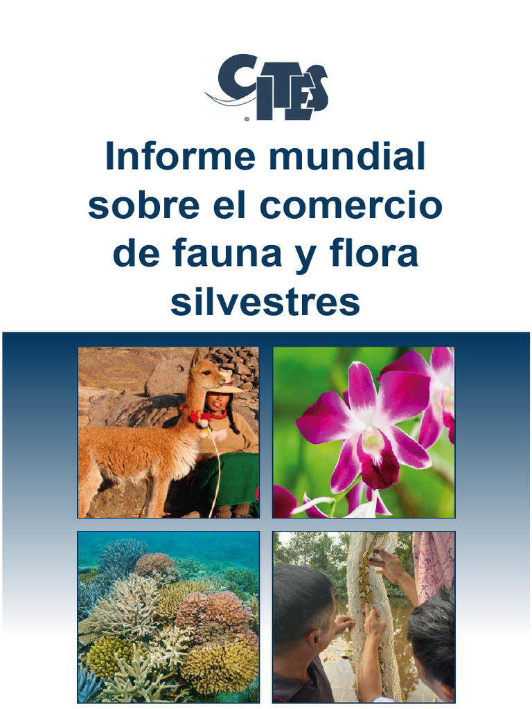 Reporte 22 CITES | PDF | Cita | Fauna