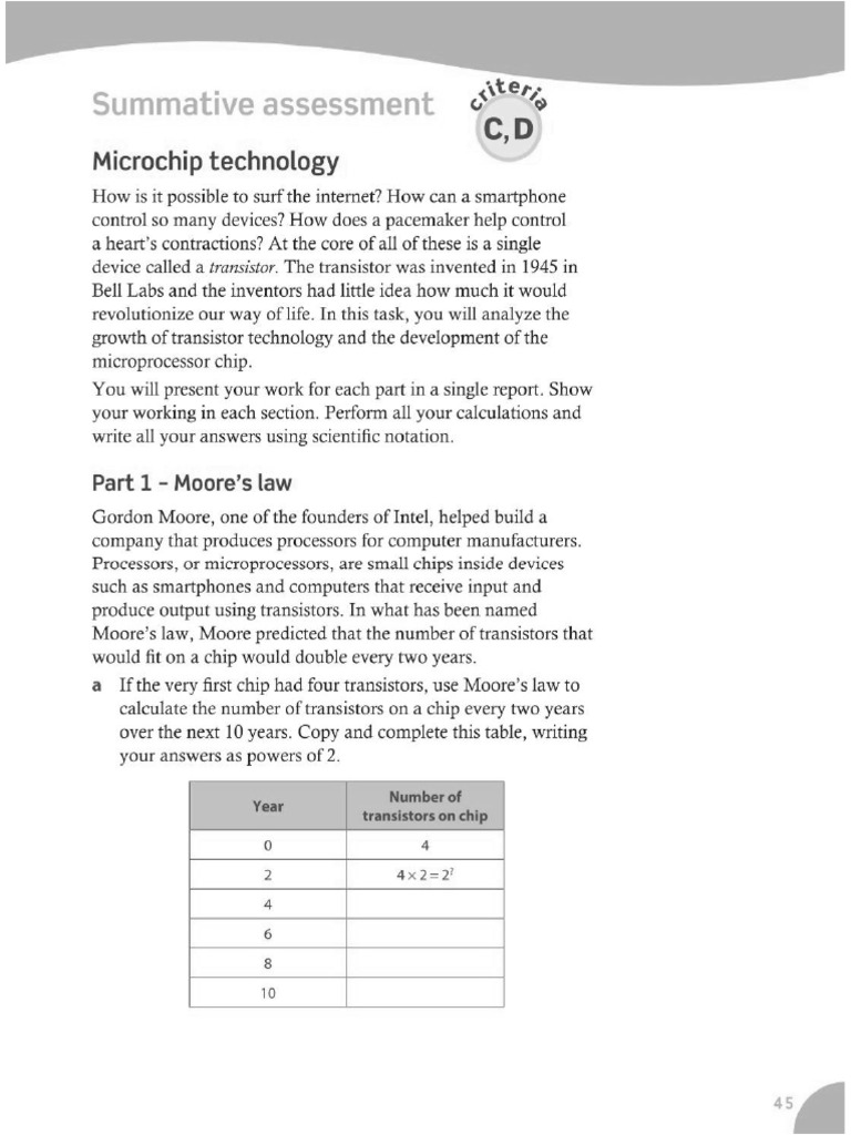 Sample C-D Assessment Microchip Technology | PDF