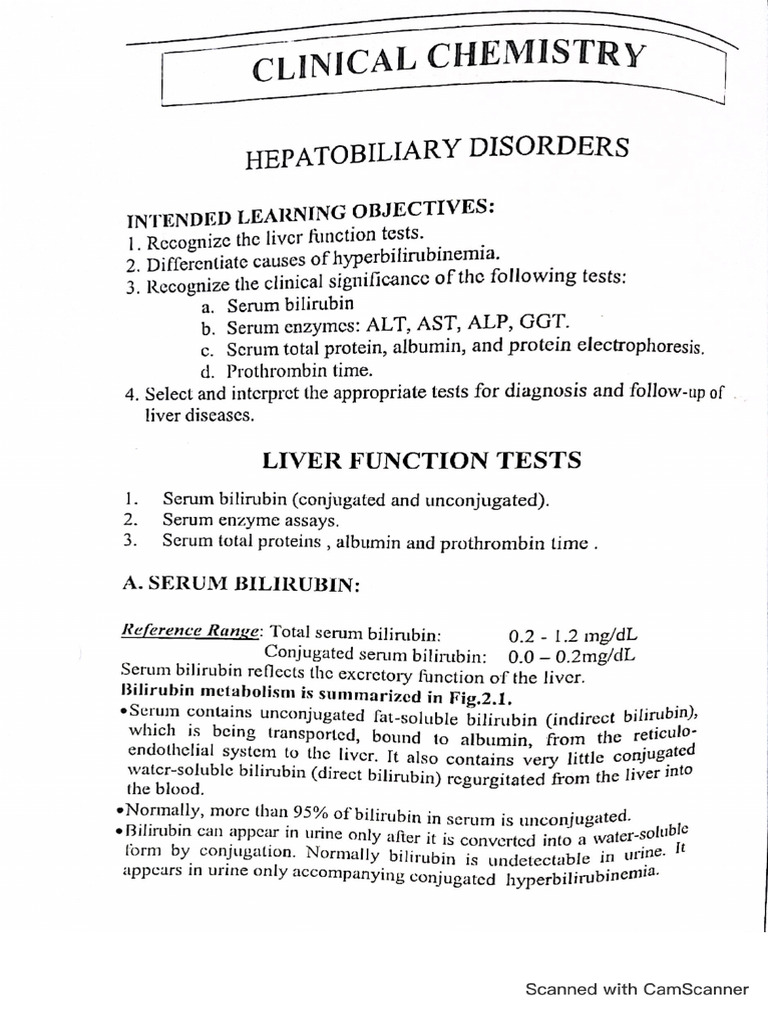 Clinical Pathology Midterm | PDF