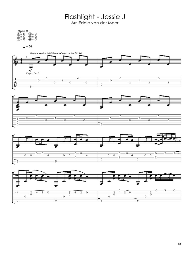 Flashlight Jessie J | PDF