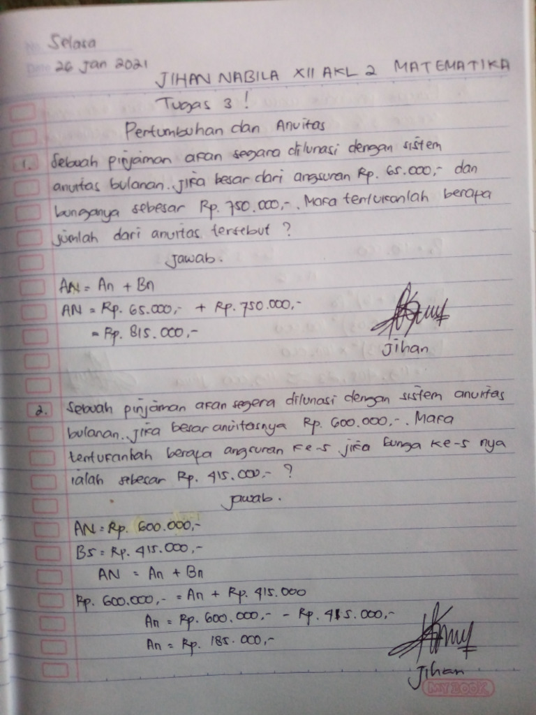 Jihan Nabila XII AKL 2 Tugas 3 | PDF