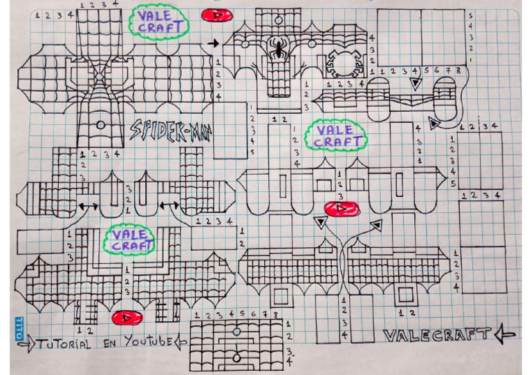 SPIDER-MAN DEFINITIVO de VALECRAFT SUSCRIBETE | PDF