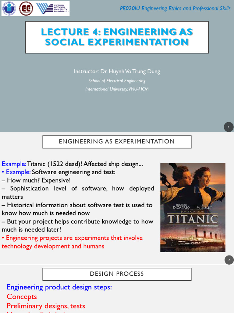 Lec 4 | PDF | Engineering | Experiment