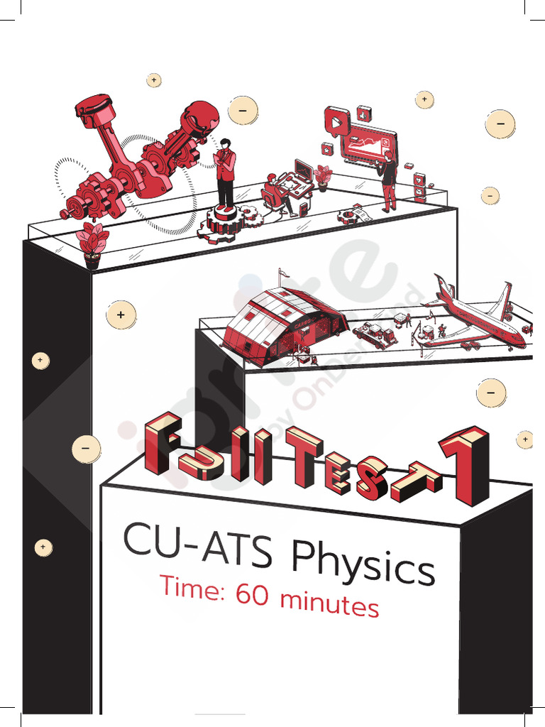 แนวข้อสอบ CU-ATS Full tests 1-3 (2022) | PDF