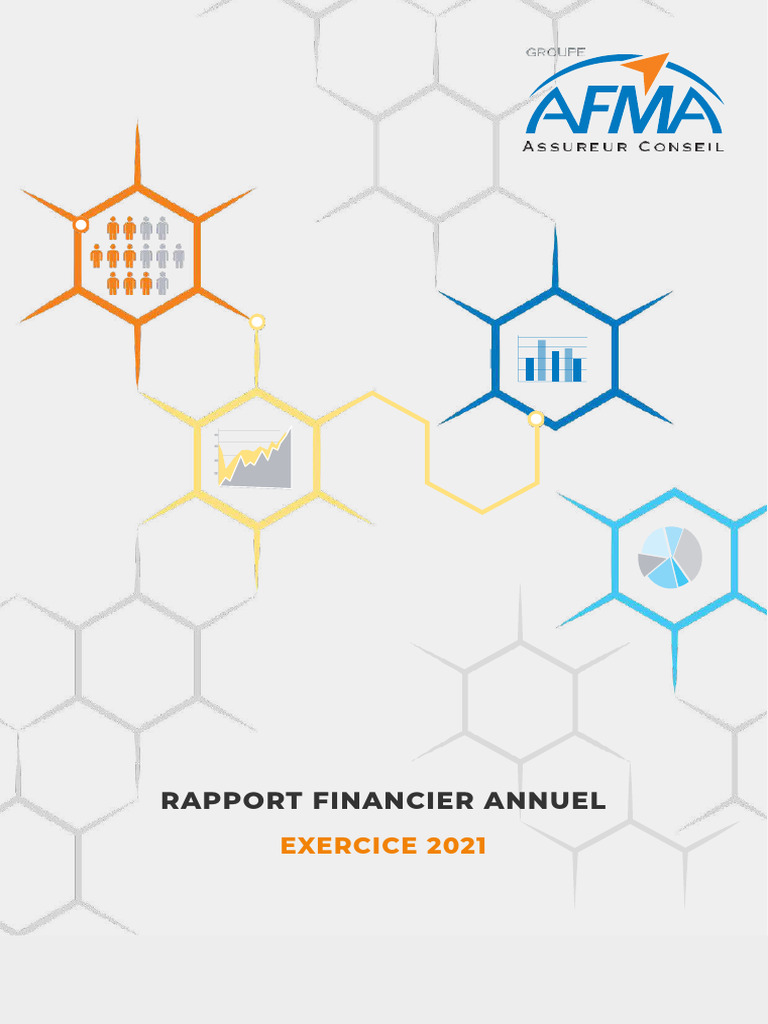 Rapport Financier Annuel AFMA 2021 | PDF