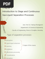 Absorption and Stripping - Chemical Engineering Separations - A ...