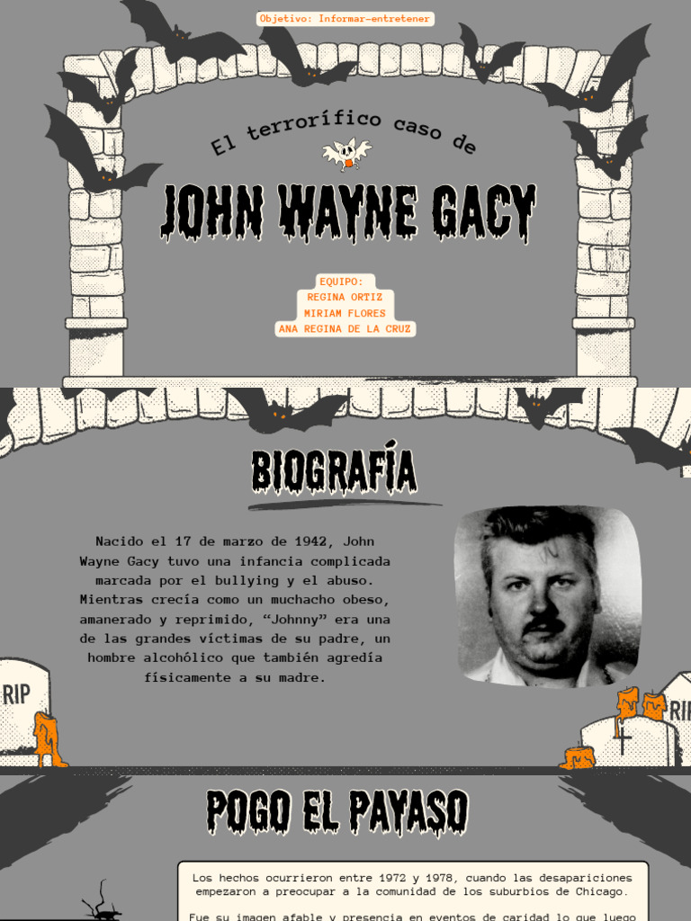 Caso de John Wayne Gacy | PDF | Violencia | Crímenes