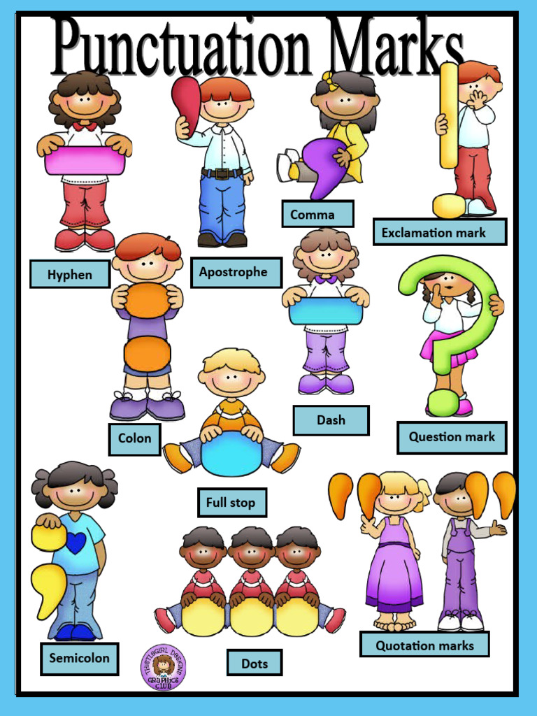 Punctuation Marks Poster Flashcards - 72940 | PDF