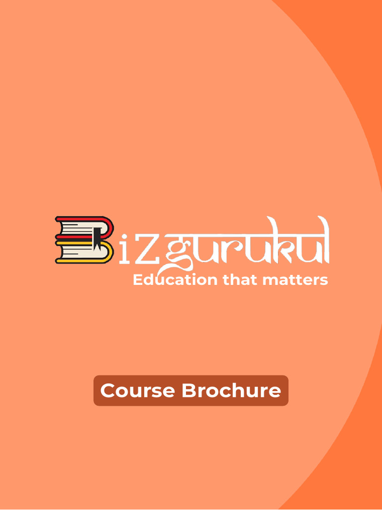 4 Bundle Course Brochure | PDF | Technical Analysis | Stock Market