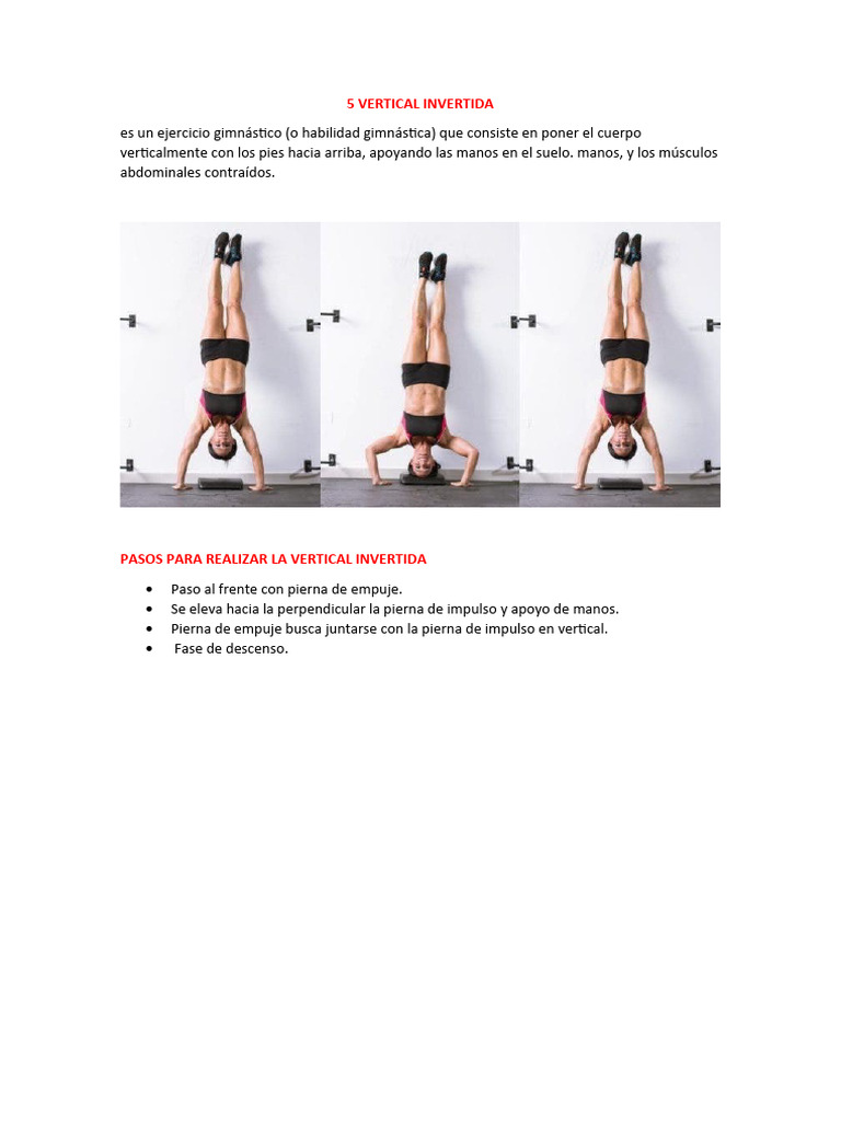 5 Vertical Invertida Secundaria | PDF