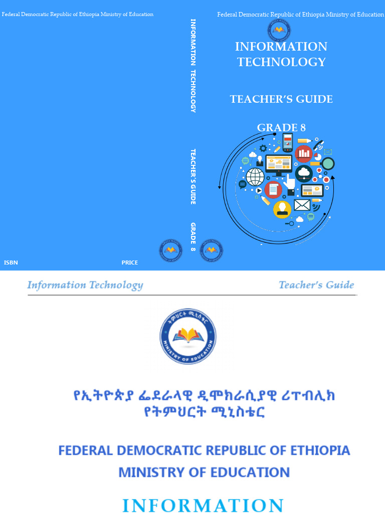 IT Grade 8 Teacher's Guide | PDF