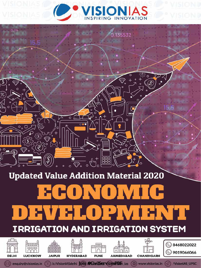 Vision VAM 2020 (Economy) Irrigation System | PDF