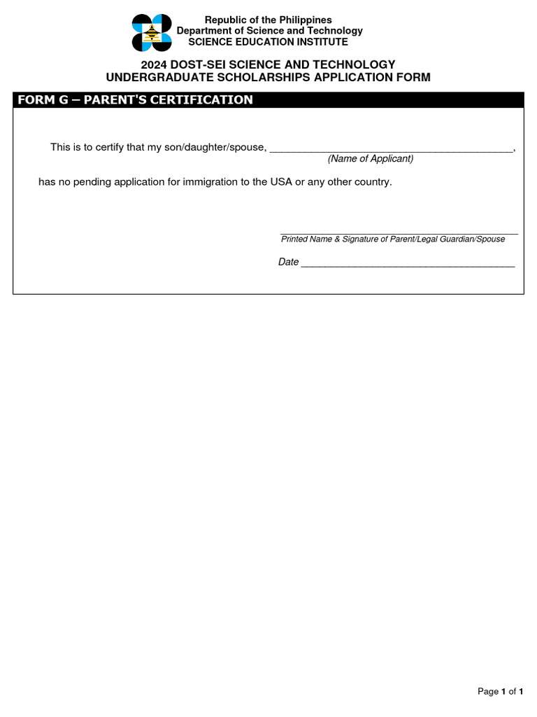 Form G | PDF | Social Science